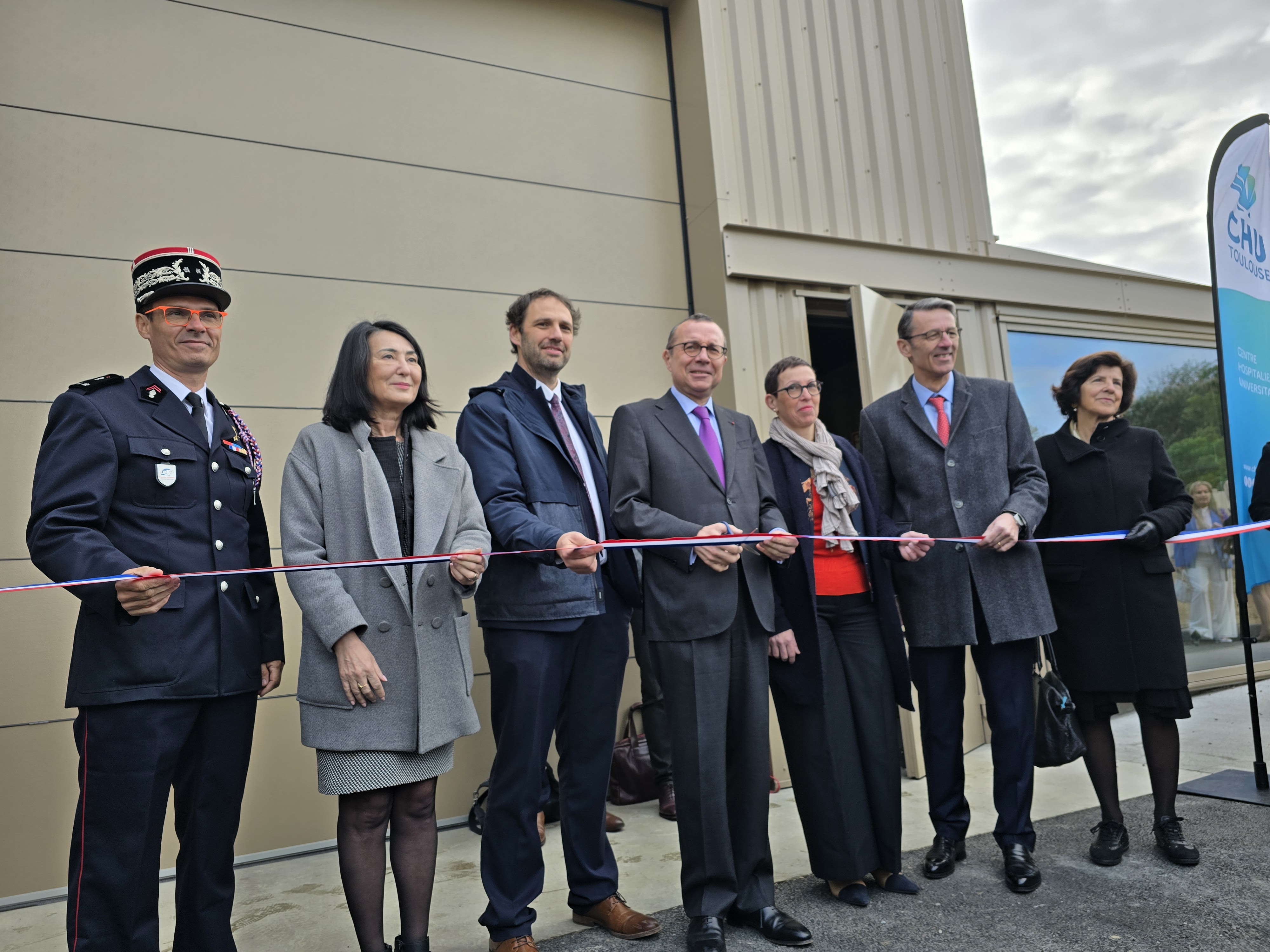 Le CHU de Toulouse et le Samu 31 inaugurent un centre mondial sur la ...