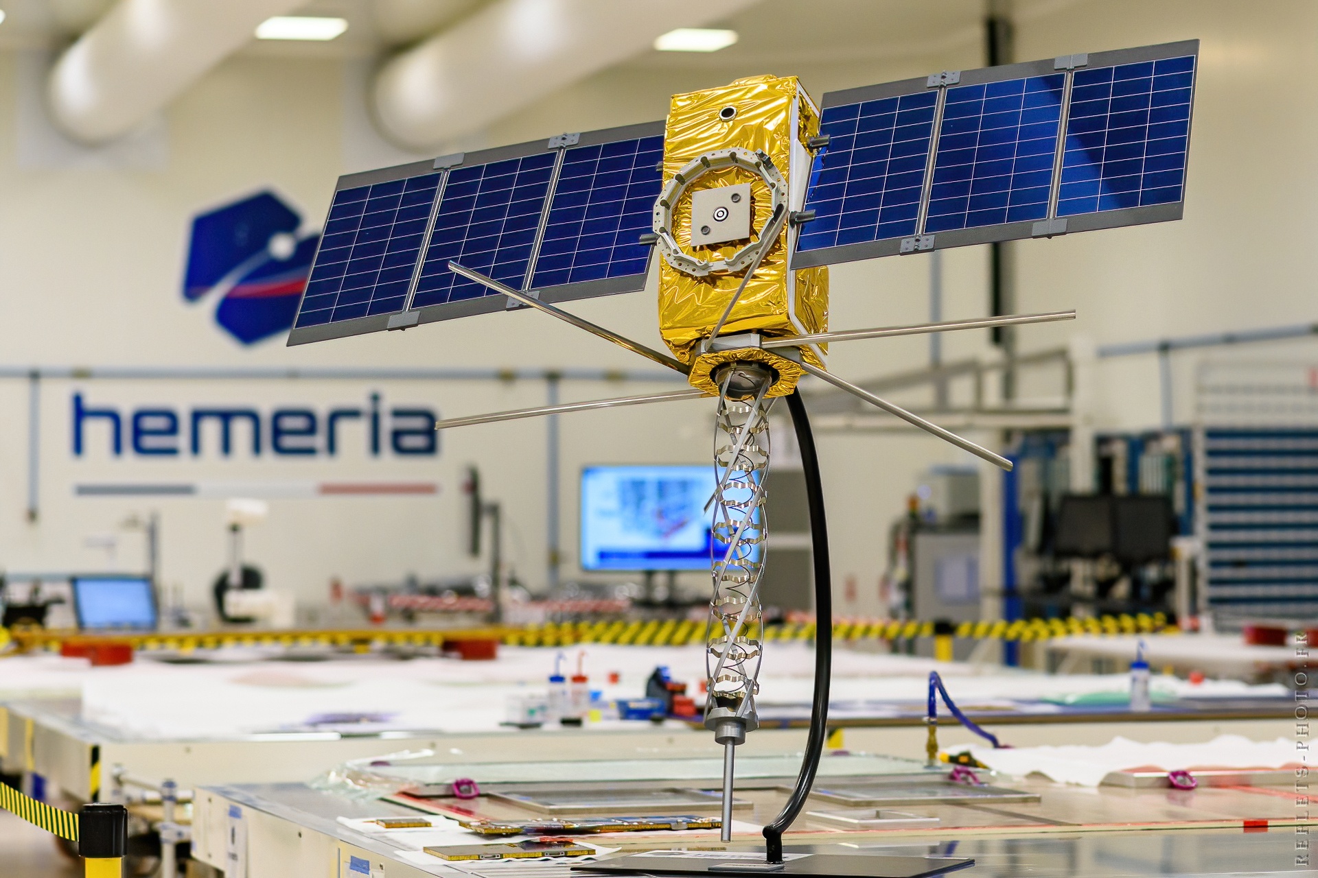 Hemeria rachète Cnim Air Space | Entreprises Occitanie