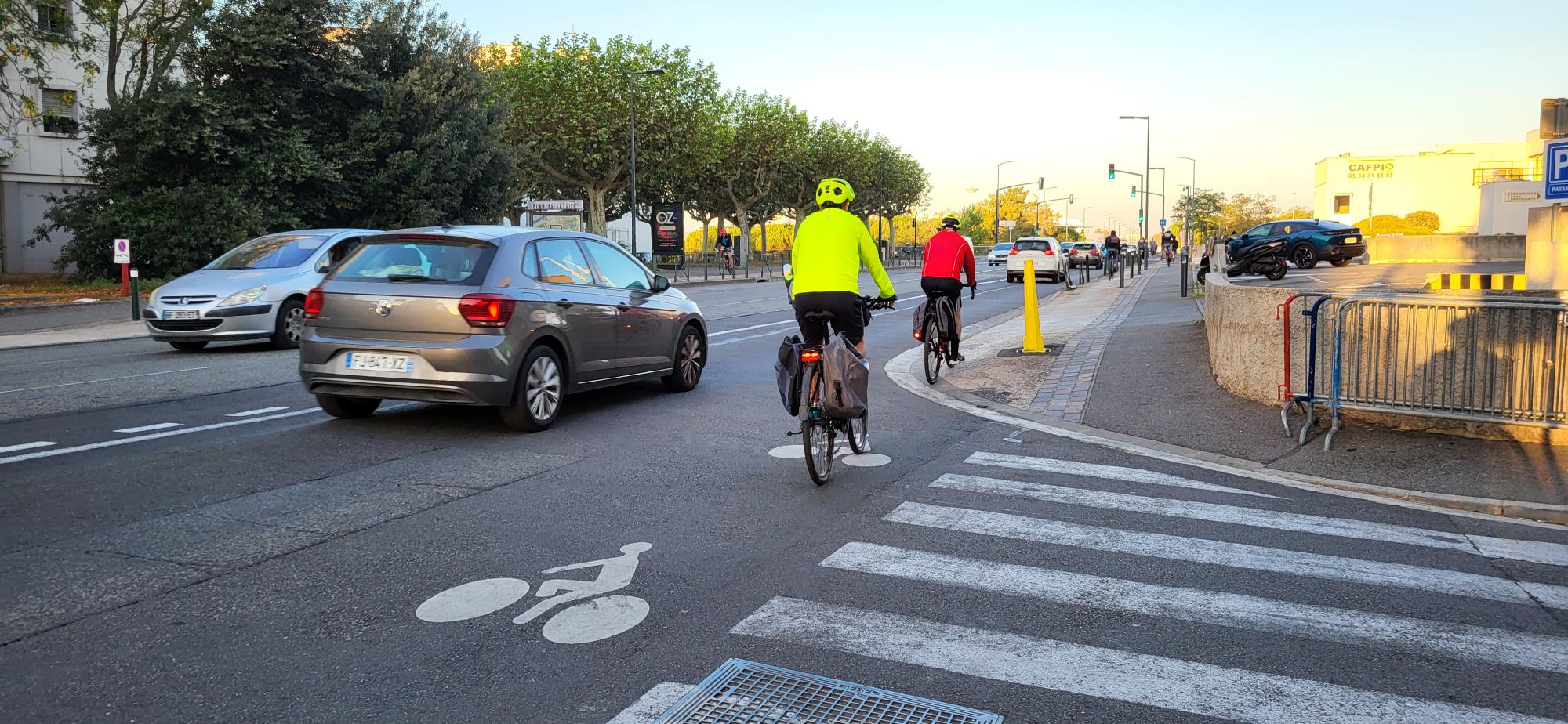 CARTES. Voici les projets de pistes cyclables qui fleurissent aux ...