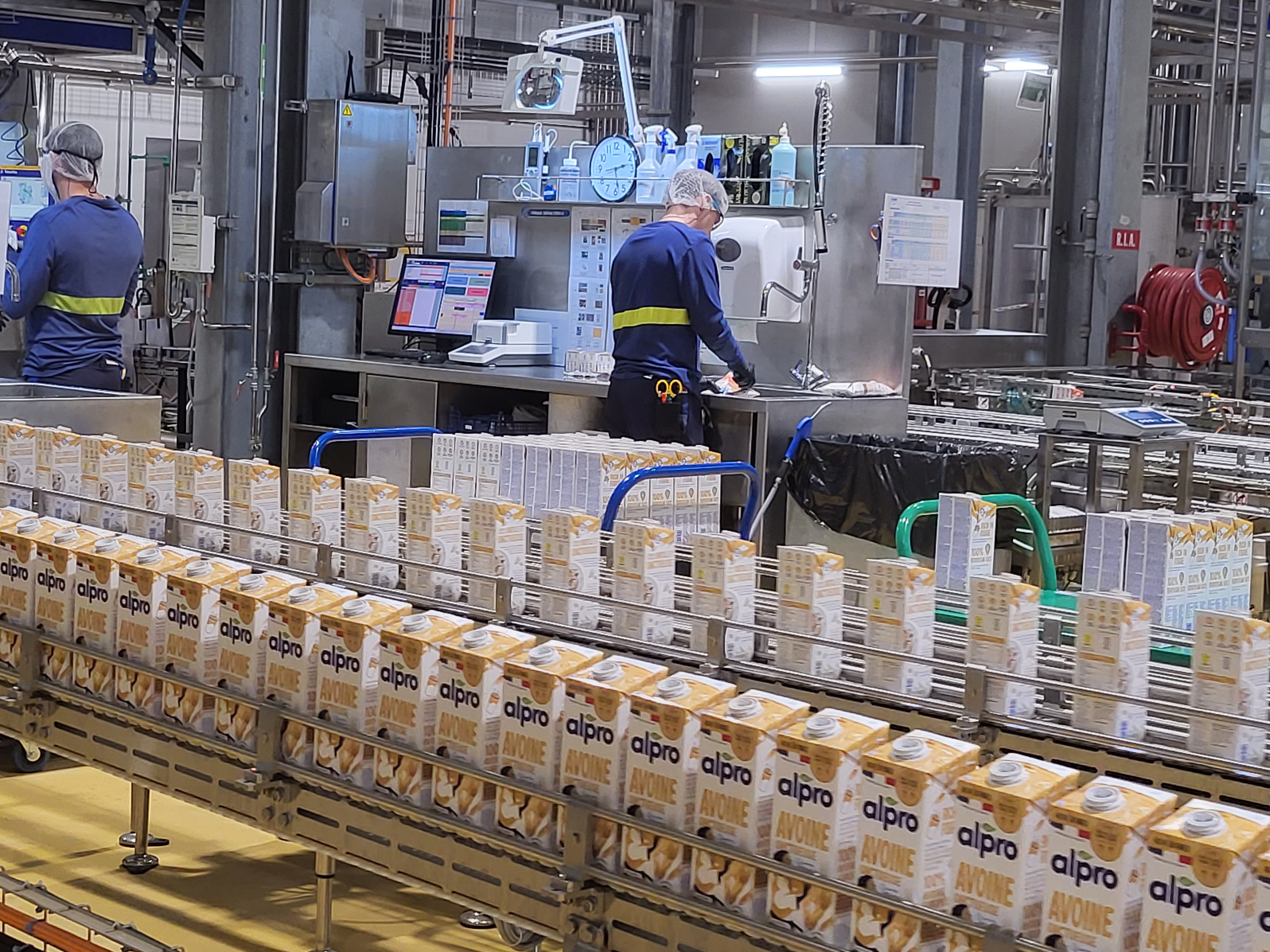 Gers. Danone transforme totalement son usine pour devenir le leader en ...