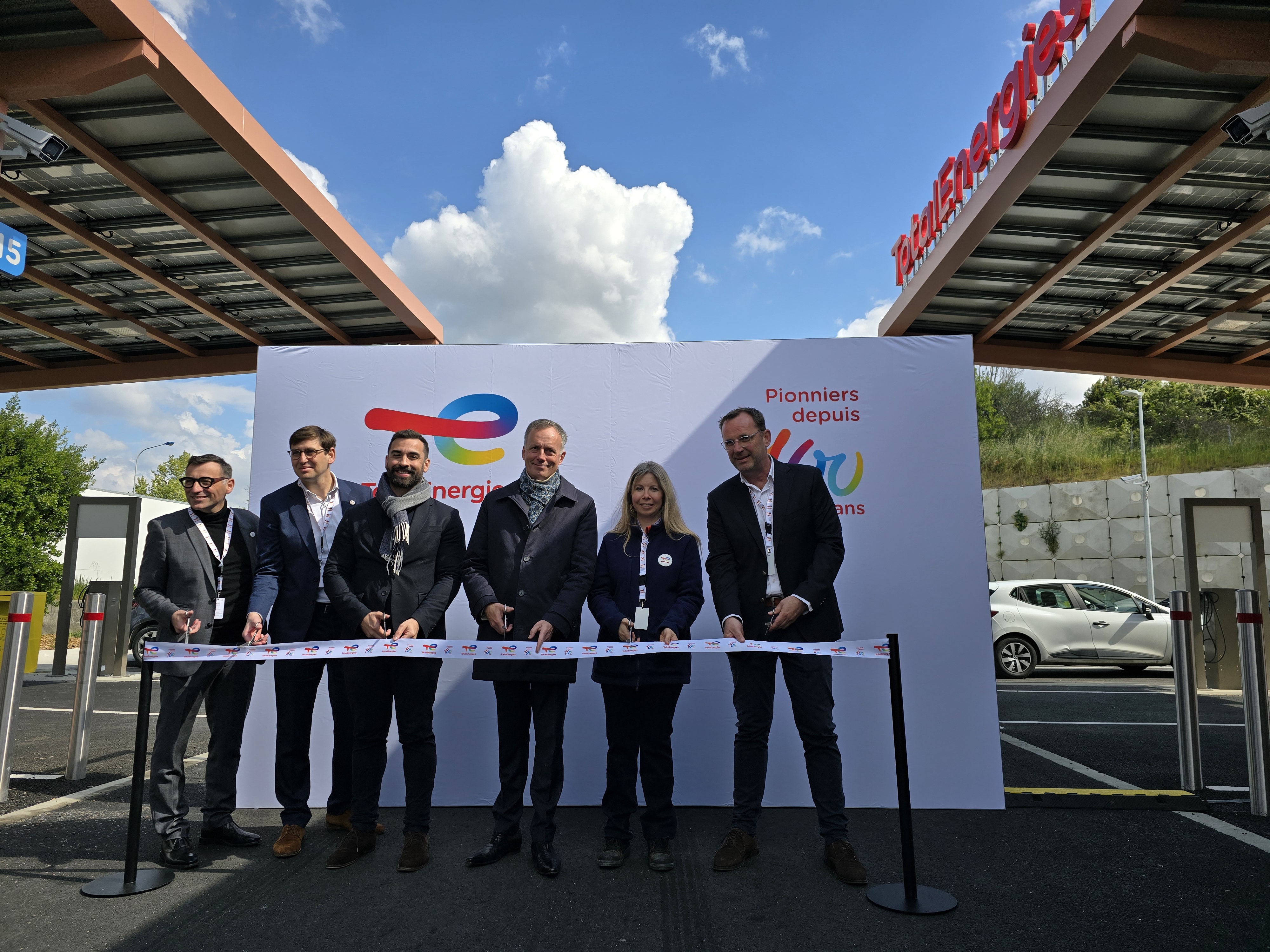 Toulouse TotalEnergies Inaugure Le Plus Grand Site De Recharge Haute toulouse-totalenergies-inaugure-le-plus-grand-site-de-recharge-haute