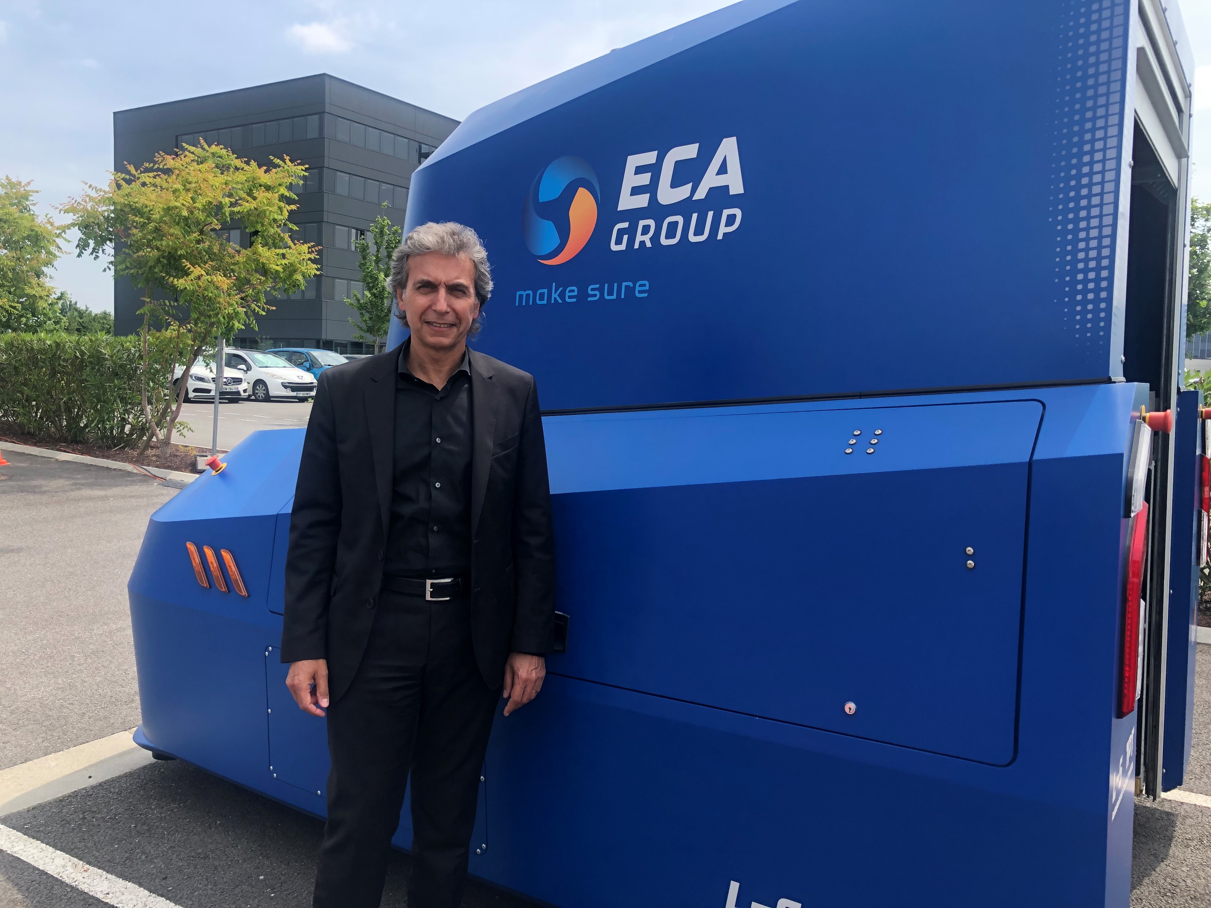 Eca Group présente son nouveau robot logistique aux industriels ...
