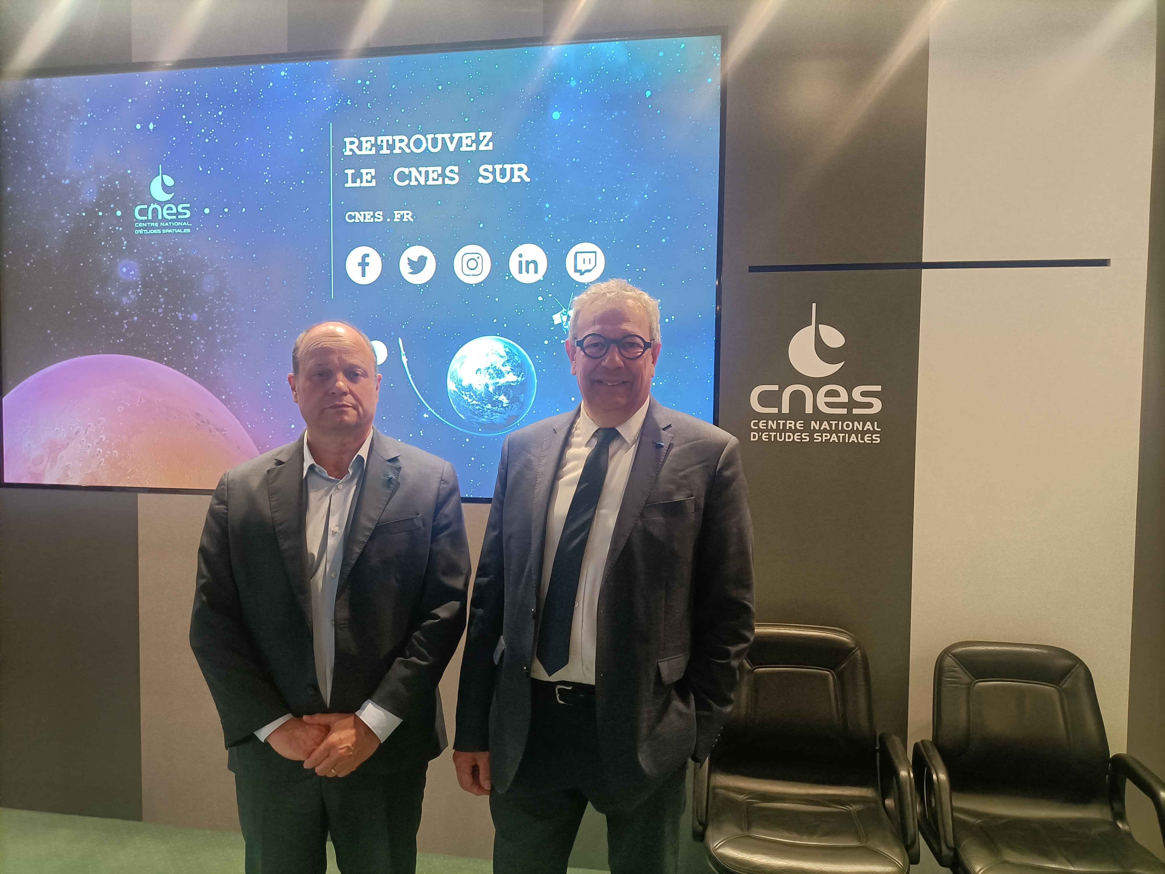 Toulouse. Pour la première fois de son histoire, le Cnes ouvre sa porte ...