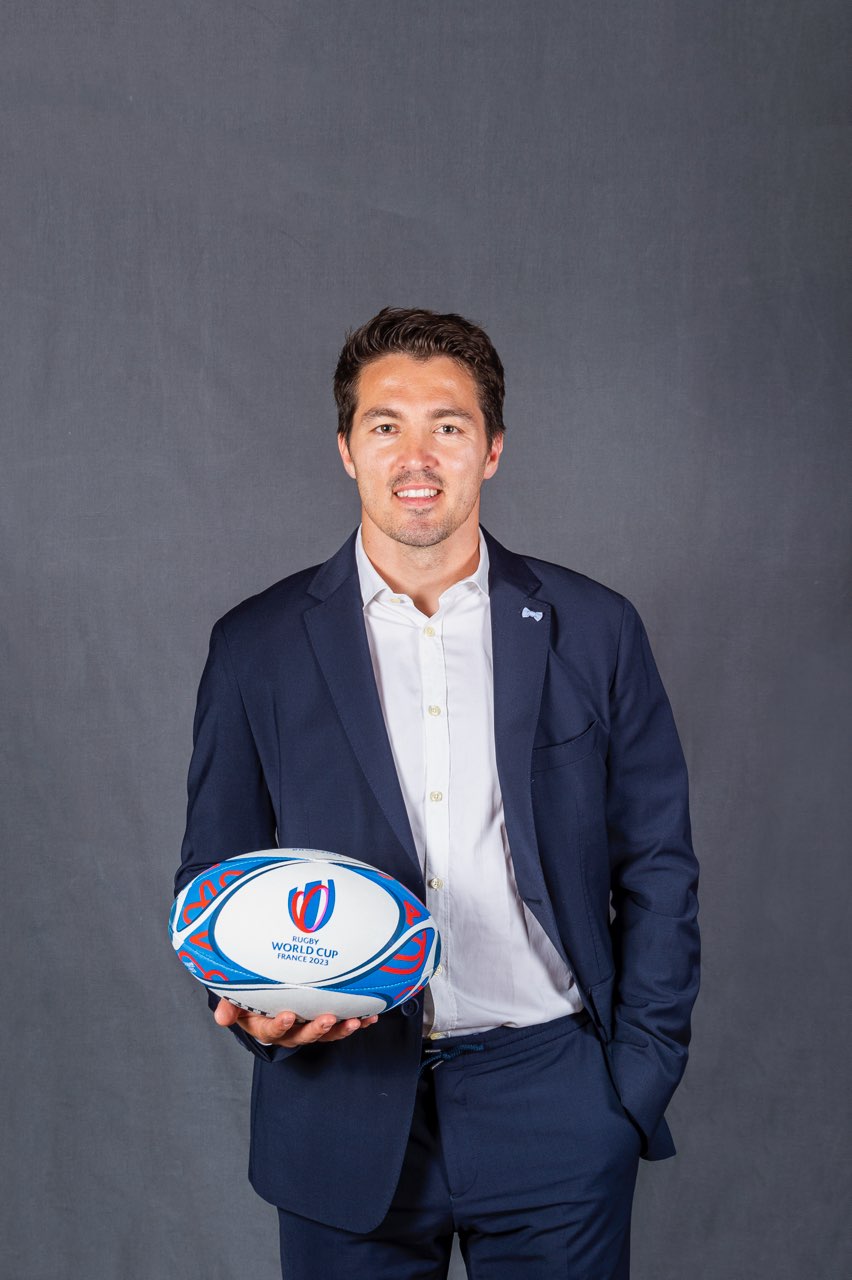 Coupe du monde de rugby 2023. Comment, à Toulouse, Cédric Coll ...