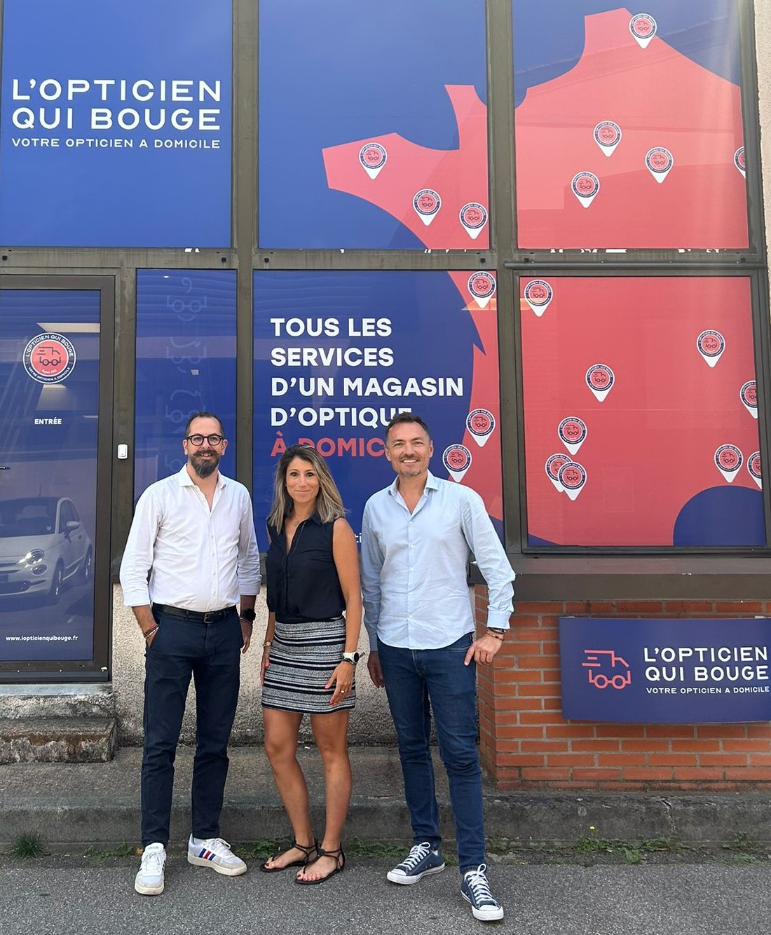 Toulouse. Avec ce partenariat, L’Opticien Qui Bouge se dirige vers une ...