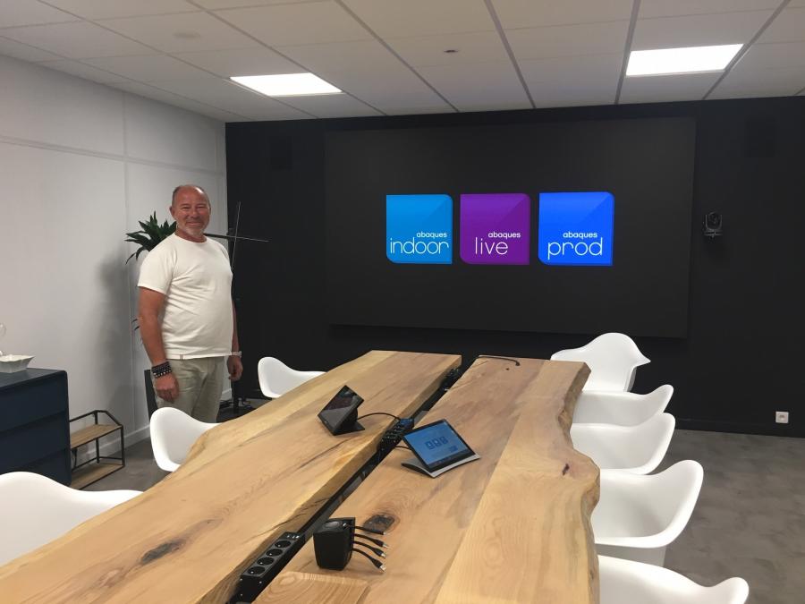 Abaques. L'as de l'audiovisuel prend le tournant des e-events ...