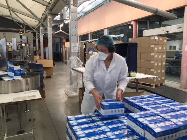Le masque virucide Biox de Paul Boyé Technologies sortira dans quelques ...