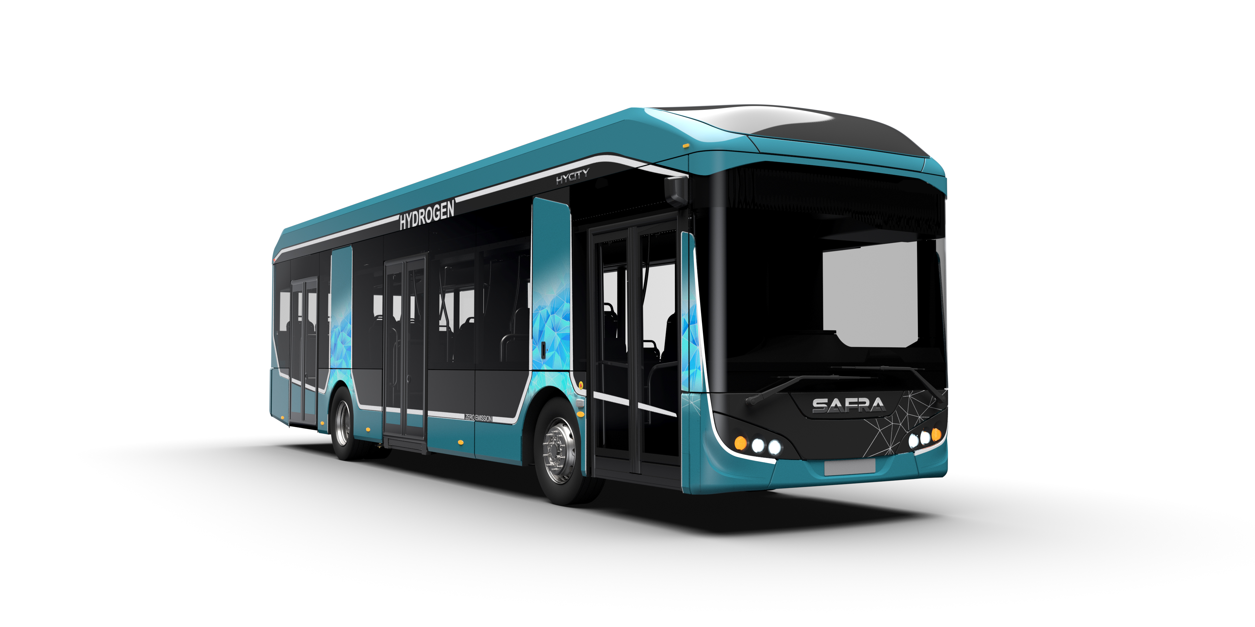 Safra. Une nouvelle génération de bus à hydrogène pour mettre les gaz ...
