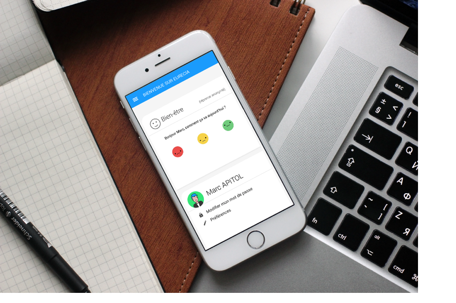 RH : Eurecia lance un module gratuit pour mesurer l'humeur des salariés ...