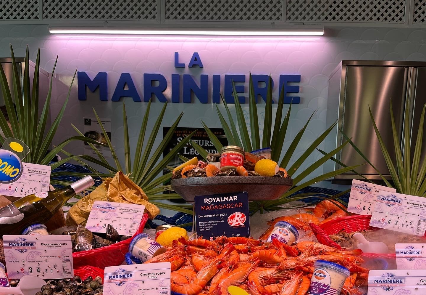 Toulouse. La Marinière continue d'étendre sa franchise de poissonnerie ...