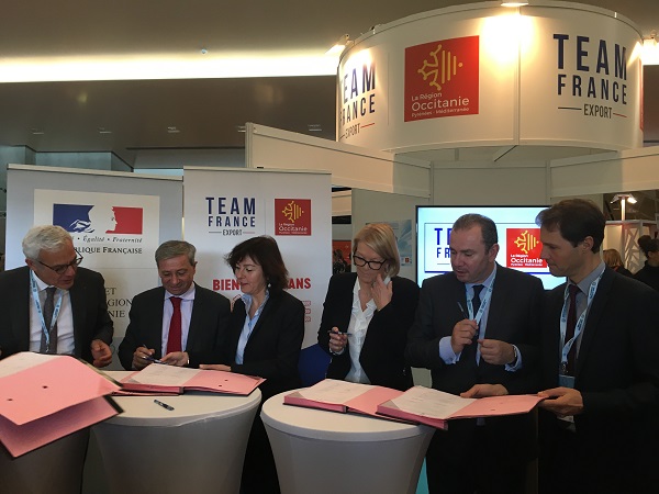 Team France Export Occitanie. Une nouvelle collaboration pour une aide ...