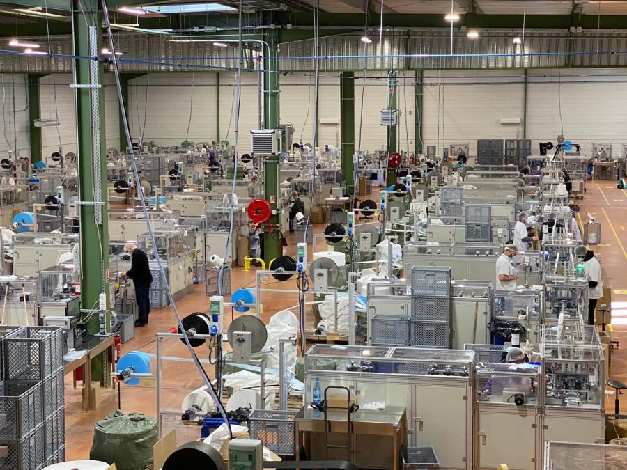 Les masques Auriol passent au format industriel | Entreprises Occitanie
