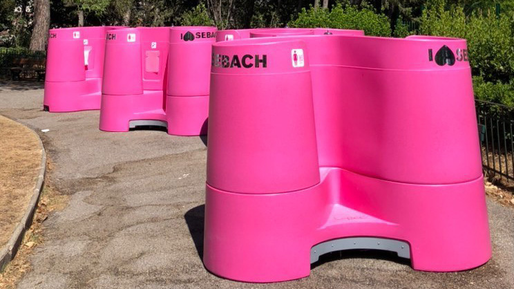 Gard. Eurockéennes, Garorock... Sebach va déployer les urinoirs ...